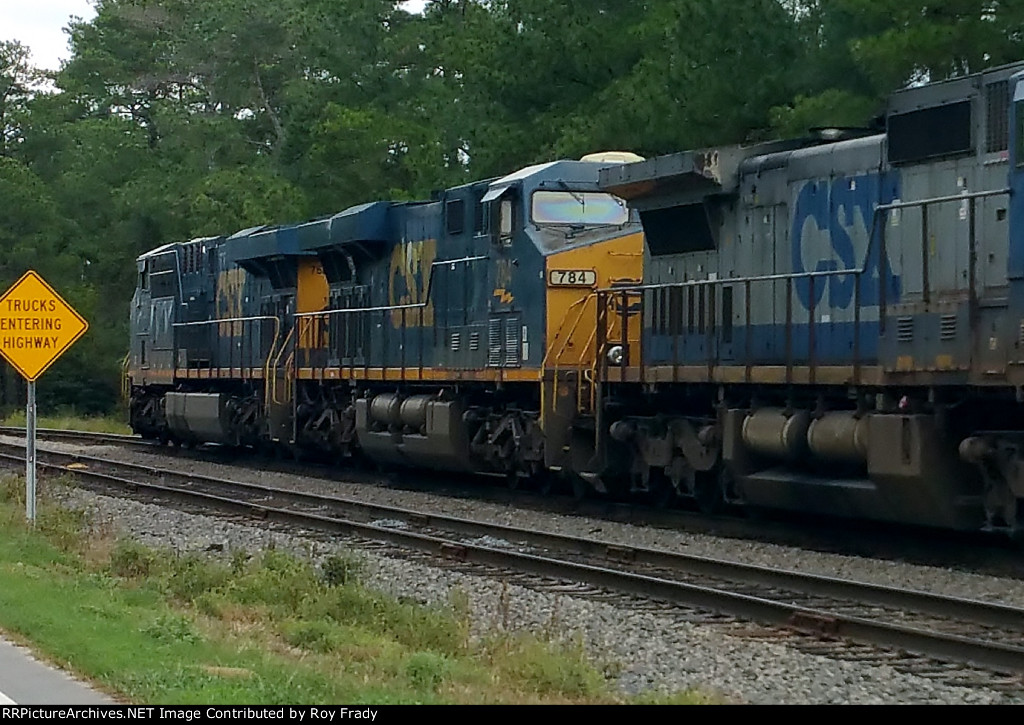 CSX 784